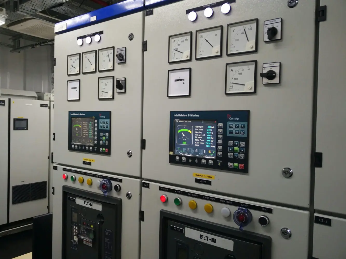 ComAp - Power Control System for an Oil Rig